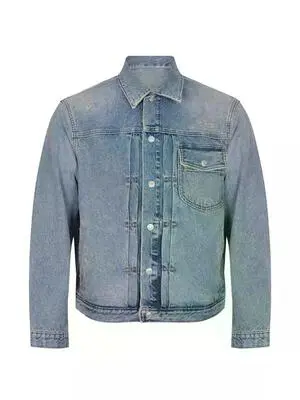 CYCLE Roby Distressed Denim Jacket