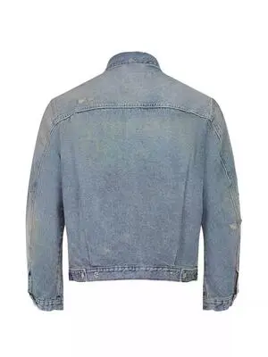 CYCLE Roby Distressed Denim Jacket