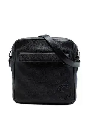 Gucci Soho Medium Messenger Bag - Black