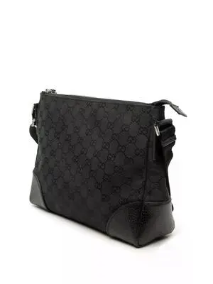 Gucci Gg Canvas Crossbody Bag