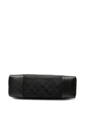 Gucci Gg Canvas Crossbody Bag