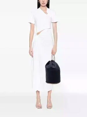 Hermès Toile Polochon Mimile Backpack