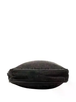 Fendi Zucchino Canvas Crossbody Bag