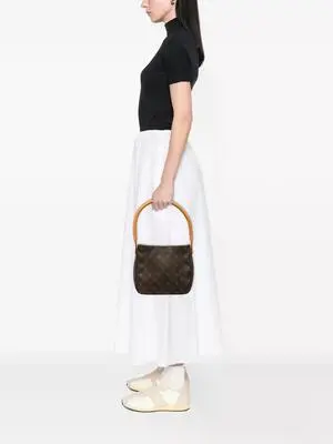 LOUIS VUITTON Monogram Looping Mm Shoulder Bag