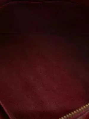 LOUIS VUITTON Monogram Pallas Mm Satchel