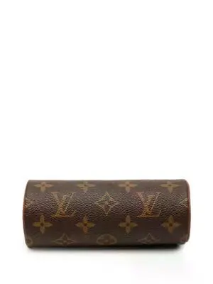LOUIS VUITTON Monogram Papillon Pochette Handbag