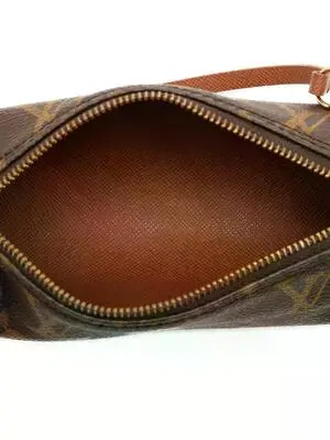 LOUIS VUITTON Monogram Papillon Pochette Handbag