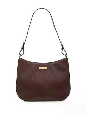 Burberry Leather Shoulder Bag - Brown