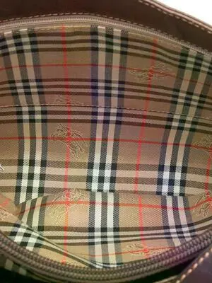 Burberry Leather Shoulder Bag