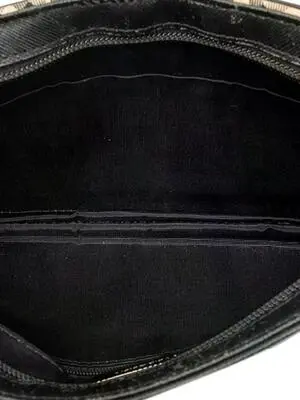 Burberry Nova Check Canvas Shoulder Bag