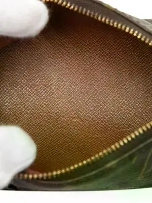 LOUIS VUITTON Monogram Papillon Pochette Handbag