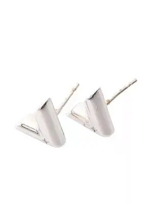 LOUIS VUITTON Essential V Stud Earrings