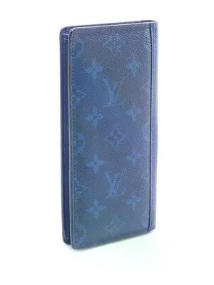LOUIS VUITTON 2019 Taigarama Brazza Wallet Long Wallets