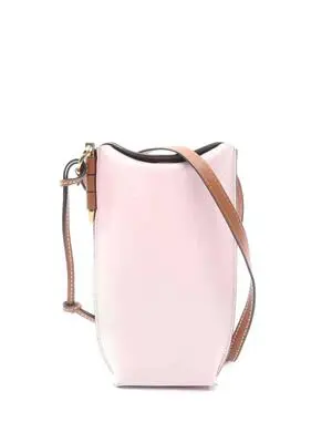 Loewe Gate Pocket Crossbody Bag - Pink