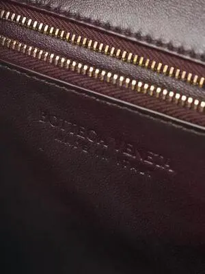 Bottega Veneta 2012-2026 Leather The Clip Shoulder Bag