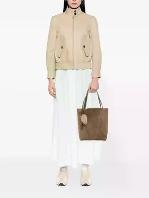 Chloé Suede Spin Tote Bag