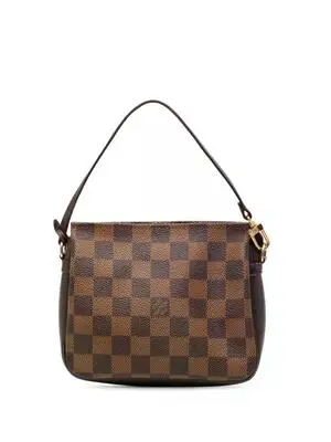 LOUIS VUITTON Damier Ebene Trousee Pochette Handbag