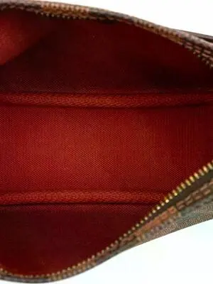 LOUIS VUITTON Damier Ebene Trousee Pochette Handbag
