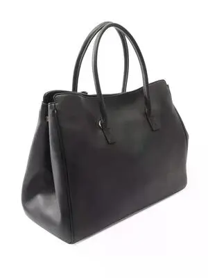 Balenciaga Small Smooth Calfskin Hampton Carry All Satchel