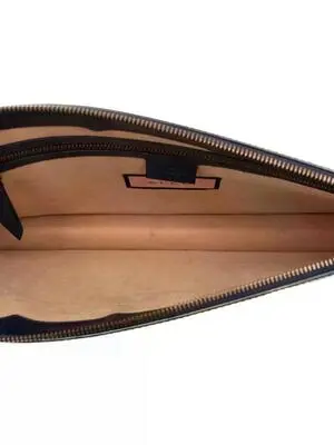 Gucci Calfskin Ghost Clutch Bag