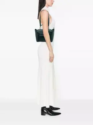 Celine Mini Grained Calfskin Belt Bag Satchel