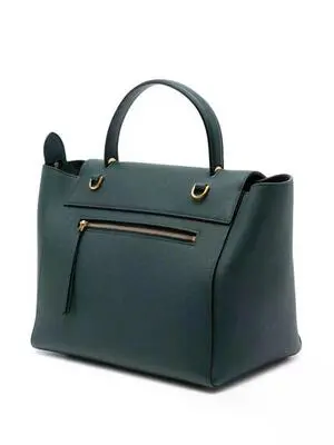 Celine Mini Grained Calfskin Belt Bag Satchel