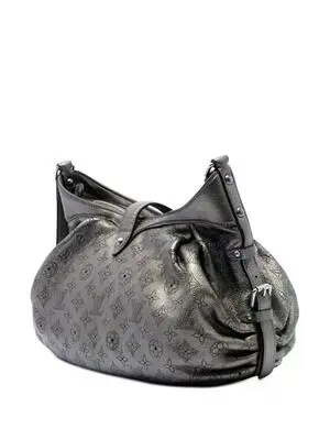 LOUIS VUITTON Monogram Mahina Xs Crossbody Bag