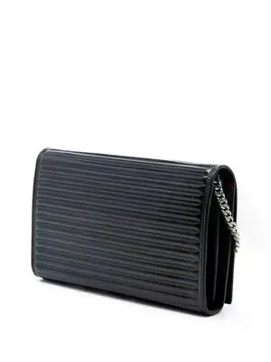 Saint Laurent Medium Horizontal Quilted Calfskin Monogram Kate Crossbody Bag