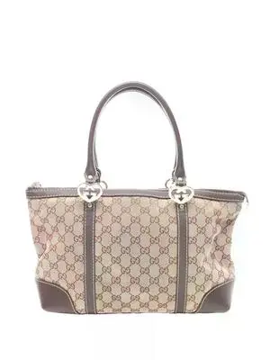 Gucci Gg Canvas Lovely Tote Bag