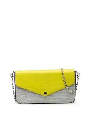 LOUIS VUITTON Pochette Felicie Bag - Yellow
