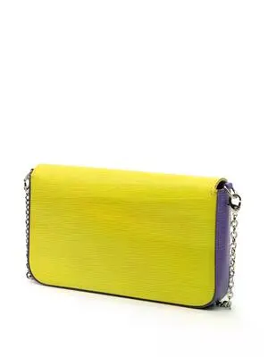 LOUIS VUITTON Pochette Felicie Bag - Yellow
