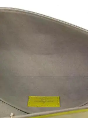 LOUIS VUITTON Pochette Felicie Bag - Yellow