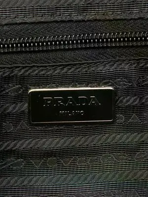 Prada Camouflage Cordura Satchel