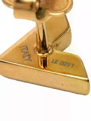 LOUIS VUITTON Essential V Stud Earrings