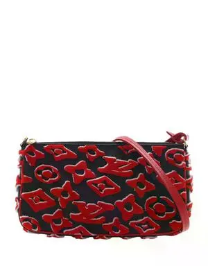LOUIS VUITTON Urs Fischer Monogram Tuffetage Pochette Accessoires Satchel
