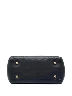 LOUIS VUITTON Monogram Empreinte Montaigne Gm Satchel