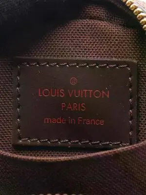 LOUIS VUITTON Damier Ebene Okapi Pm Pouch