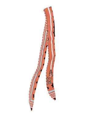 Hermès 2022-2026 Candy Doll Silk Twilly Scarf Scarves