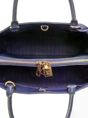 LOUIS VUITTON Empreinte Montaigne Mm Satchel