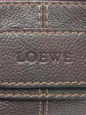 Loewe Leather Crossbody Bag