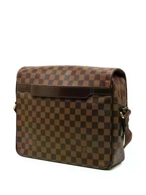 LOUIS VUITTON Damier Ebene Shelton Mm Crossbody Bag