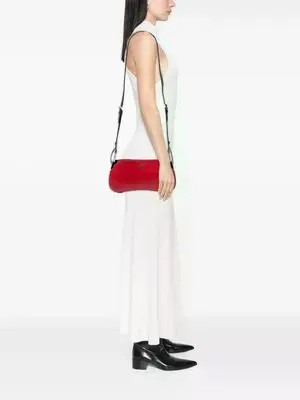 Prada Sidonie City Calf Leather Crossbody Bag