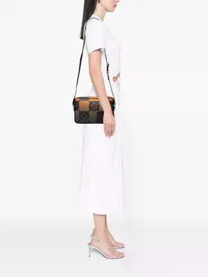 LOUIS VUITTON Damier Graphite Giant Alpha Messenger Bag - Black