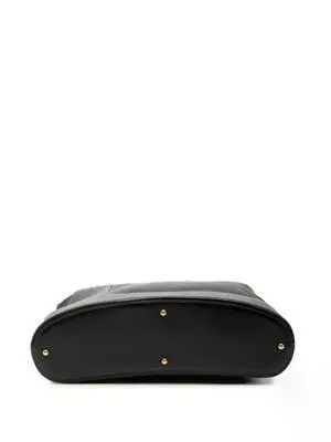 Loewe Leather Anagram Tote Bag