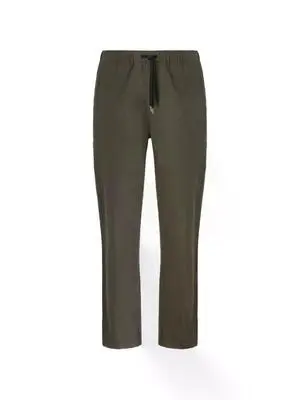 Missoni Drawstring Trousers - Green