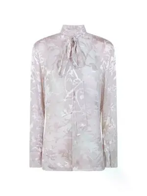 ANN DEMEULEMEESTER Tie-fastening Shirt