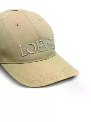 Loewe Logo-embroidered Baseball Cap