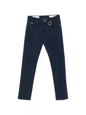 TRAMAROSSA Michelangelo Logo-plaque Jeans