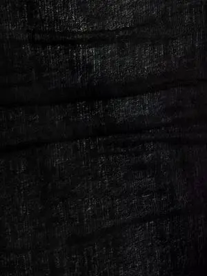 ANN DEMEULEMEESTER Ribbed Tank Top