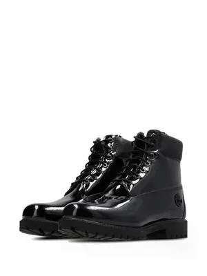 Timberland Premium Waterproof Patent Leather Boots